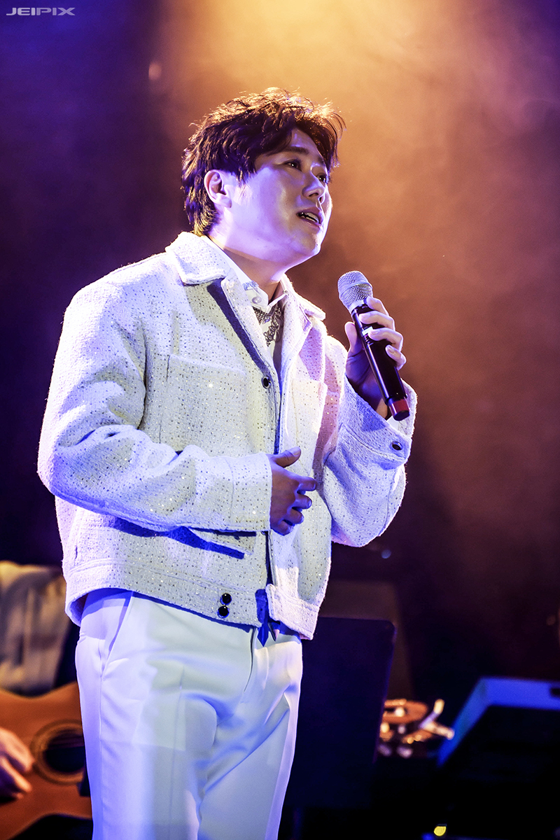 JEIPIX I 공연 행사 - 트롯가수 이용주 공연