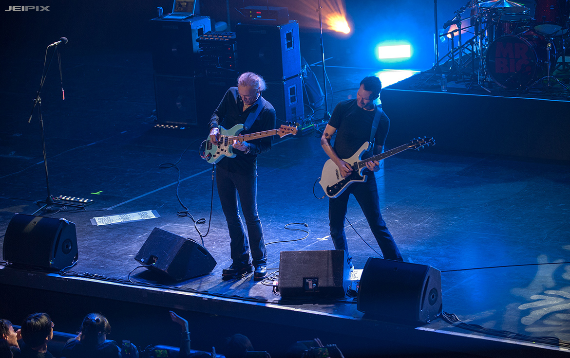 JEIPIX I 공연 행사 - MR. BIG Live in Seoul 2017