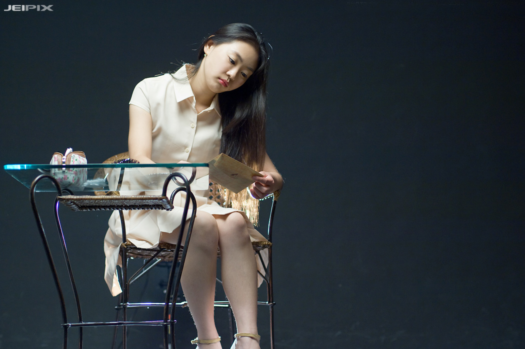 JEIPIX I 프로필 컨셉 - 포토소설 'Letter' 비하인드 컷